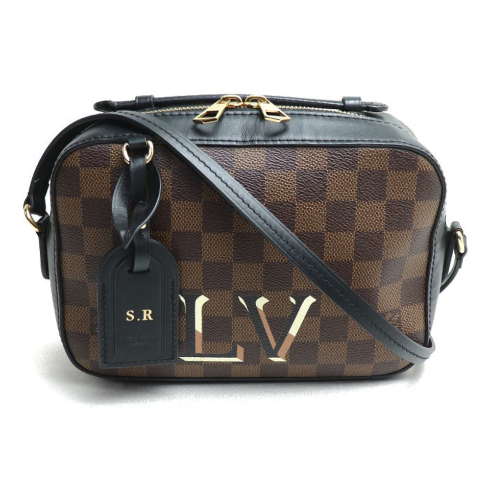 Louis Vuitton Santa Monica 2-Way Shoulder Bag Damier … - Gem